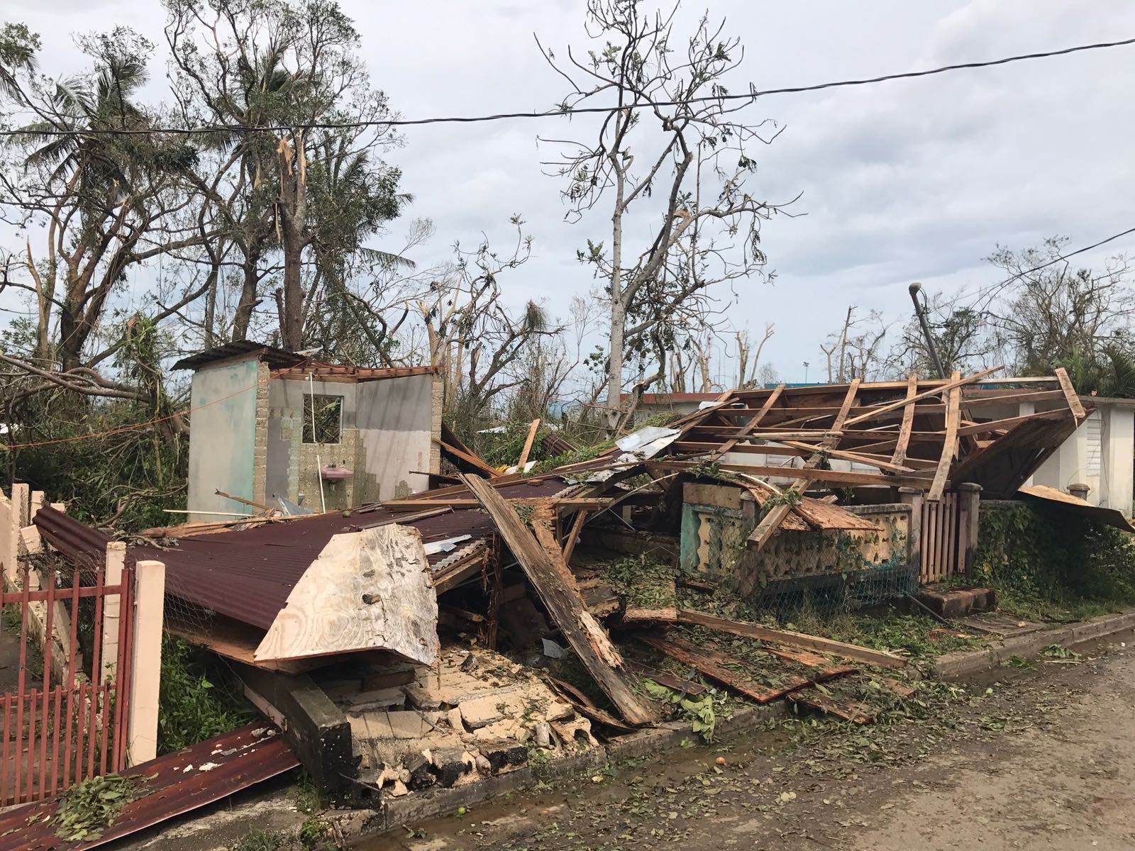 Puerto Rico Relief Work – The Happy Givers