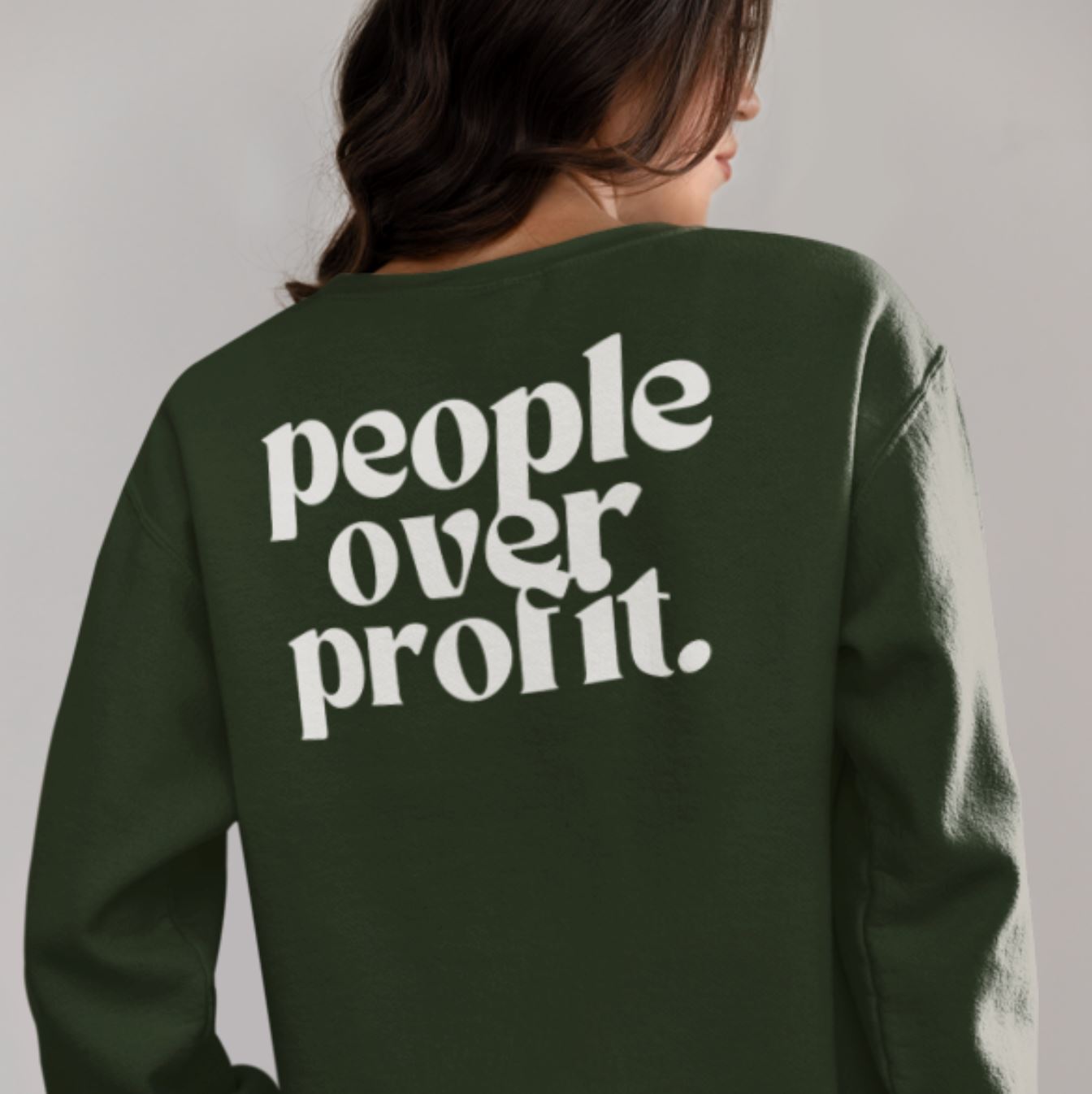 People Over Profit Collection – The Happy Givers