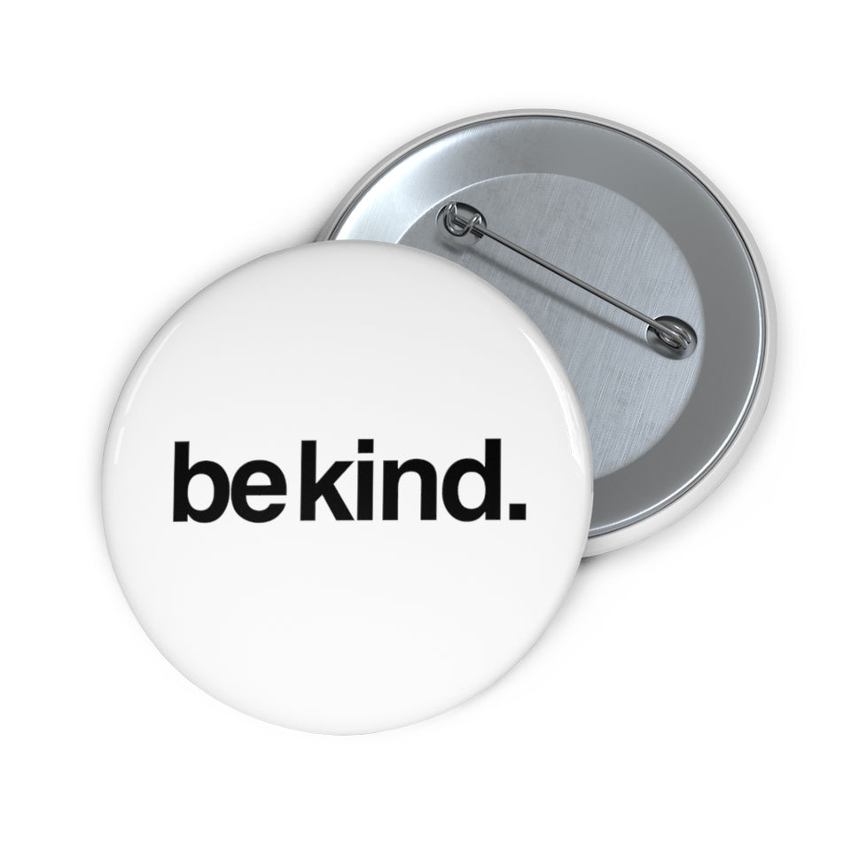 Be Kind | Pin Button – The Happy Givers